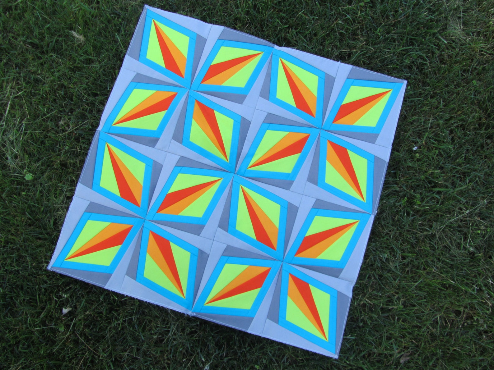 Dazzling Diamond Quilt Pattern - Etsy