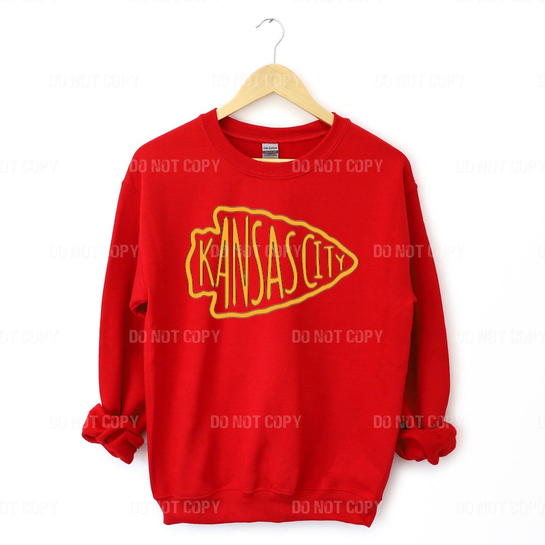 Kansas City Arrow, KC Shirt, Chiefs Shirt, KC Football Shirt, Kansas ...