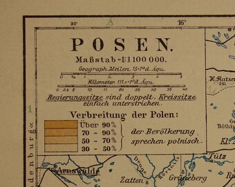 Province of Posen - Etsy