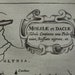 360+ Years Old Map of Moesia Dacia Antique Print Balkans Eastern Europe ...