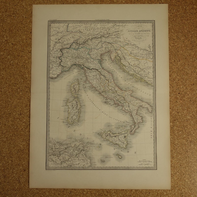 VintageOldMaps - Etsy