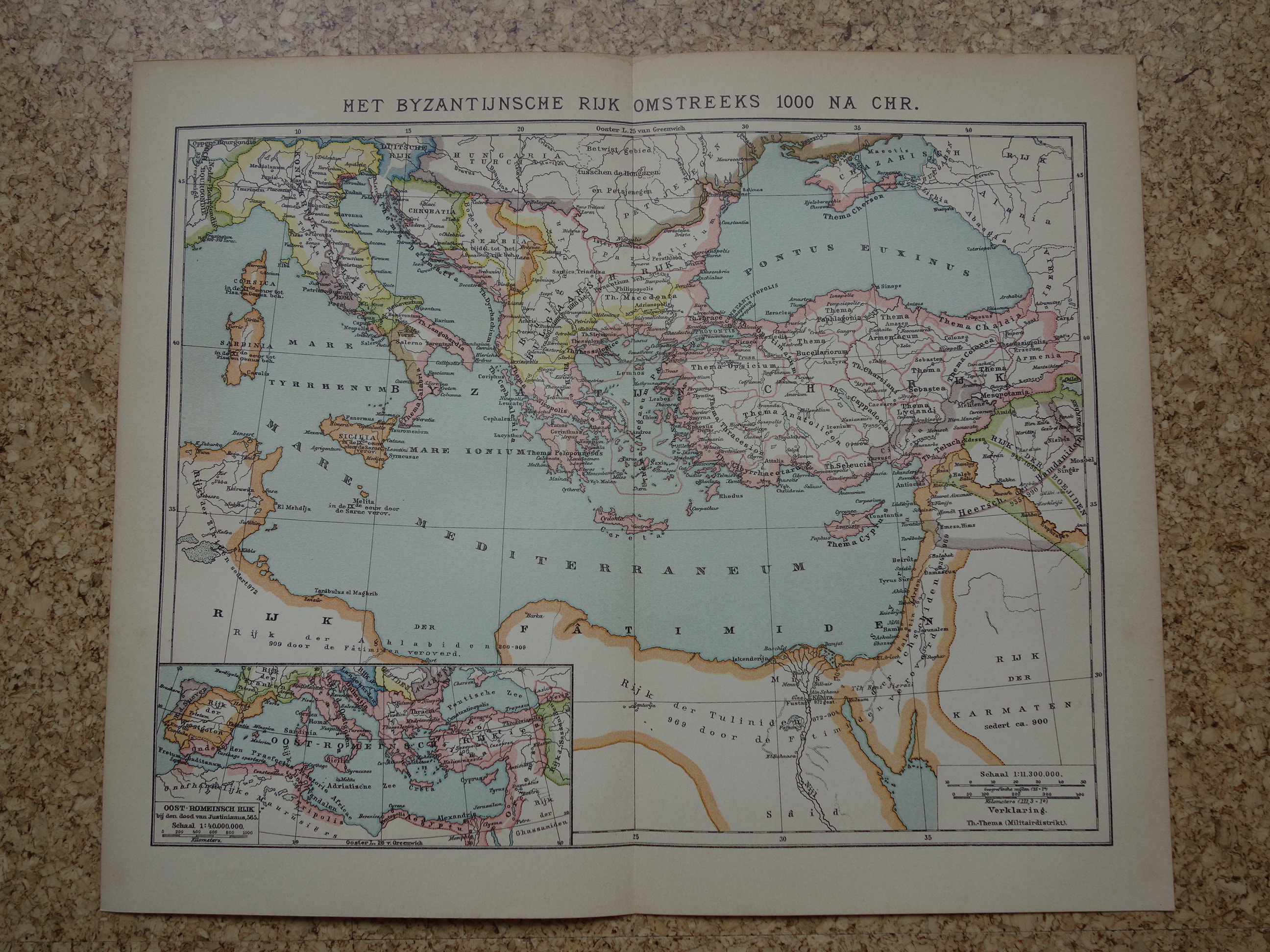 Byzantine Empire On World Map