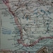 AUSTRALIA Old Map 1913 Very Detailed Antique Map of Australia ...