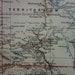 AUSTRALIA Old Map 1913 Very Detailed Antique Map of Australia ...