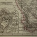 SOUTH AFRICA Map of Transvaal Republic LARGE 1877 Antique - Etsy