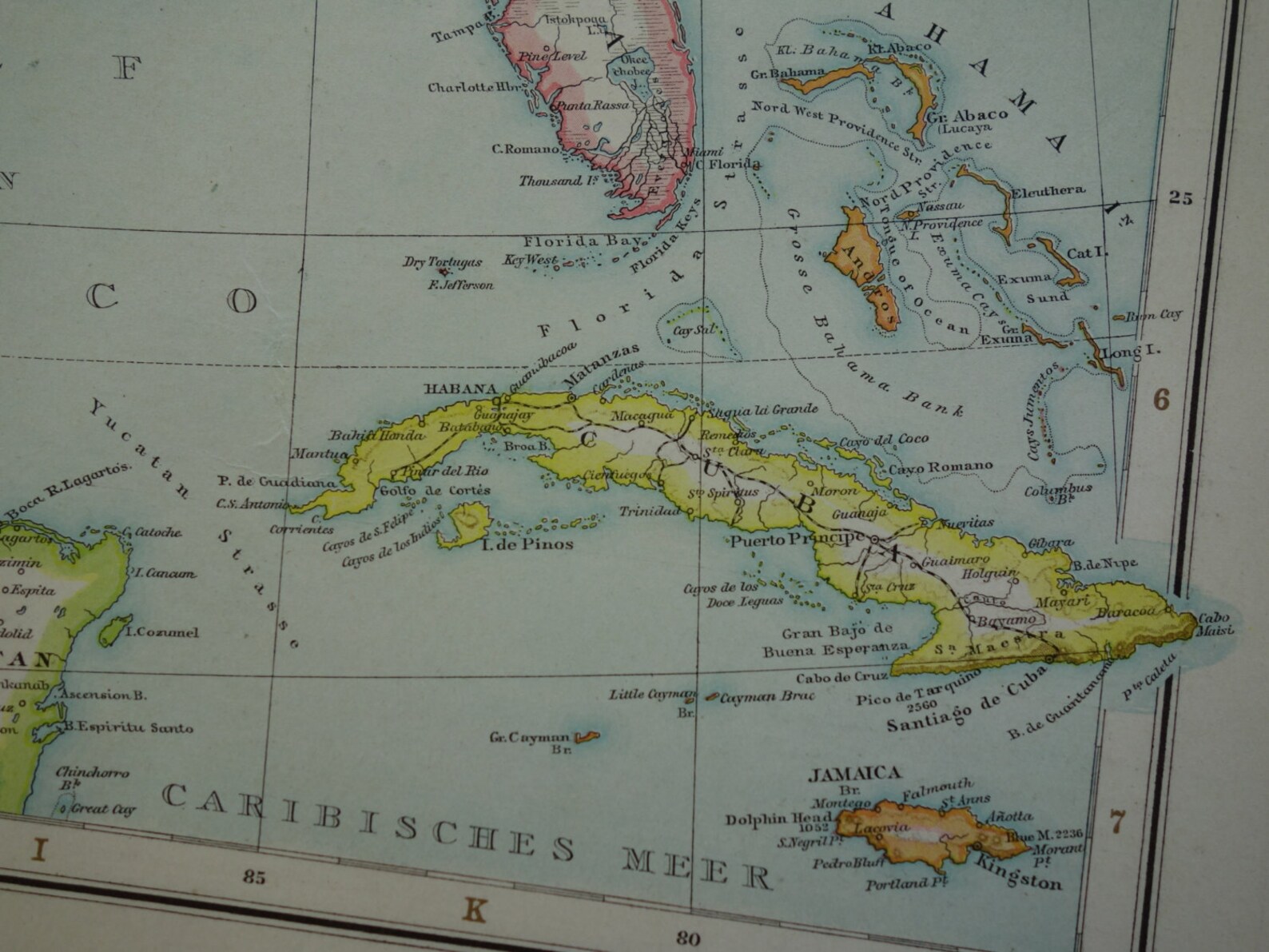 USA Old Map of the United States LARGE Original 1887 Antique - Etsy