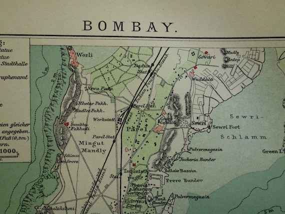 Bombay Map