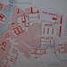 Strasbourg Old Map of Straßburg - Original 1877 Antique Print of ...