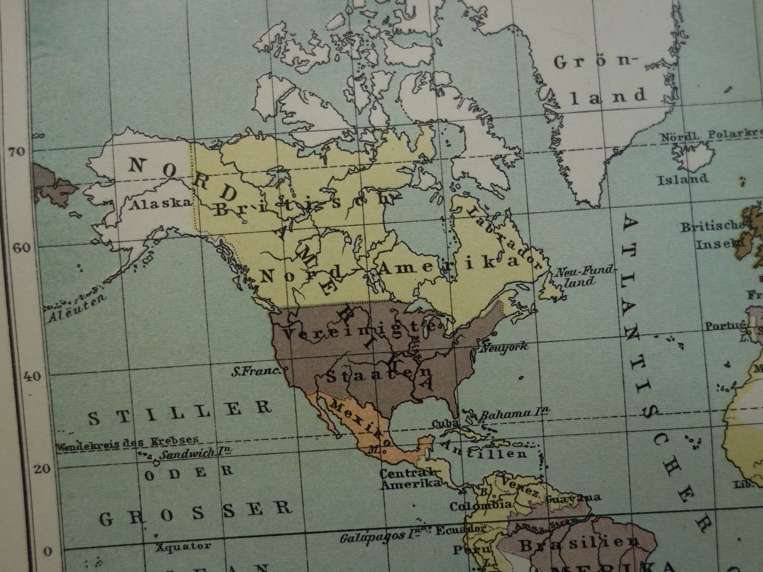 Globes & Maps Home Décor Home & Living 10x12 Old German Economy Map ...