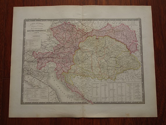 Austrian Empire Map 1800