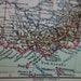 AUSTRALIA Old Map 1913 Very Detailed Antique Map of Australia ...