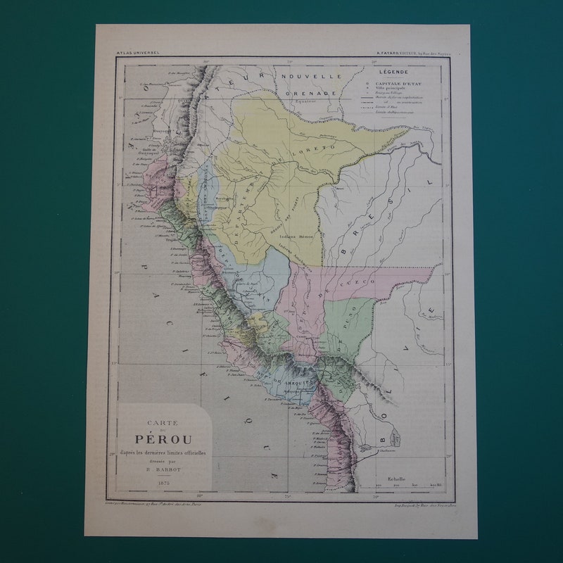 VintageOldMaps - Etsy