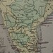 INDIA Old Map of French India and Indochine 1870 Antique - Etsy