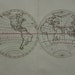WORLDMAP Antique Map of the World About Sun/shadow 1761 Original French ...