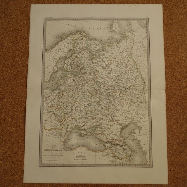 VintageOldMaps - Etsy