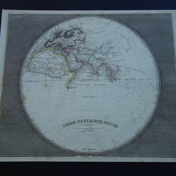 World Map Unique Media Posters - Etsy