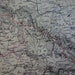HUNGARY ROMANIA Large Antique Map 1878 Original Old English - Etsy
