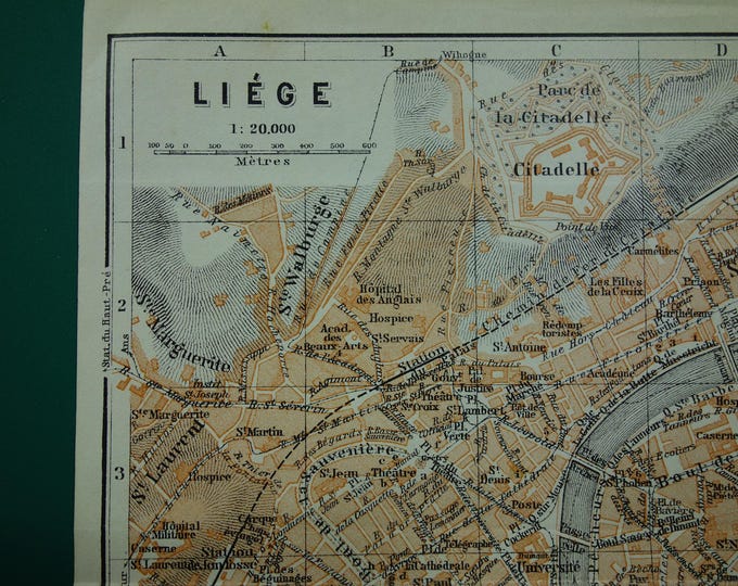EUROPE Old Map of Europe 1928 Original Vintage Political Map of Europe ...