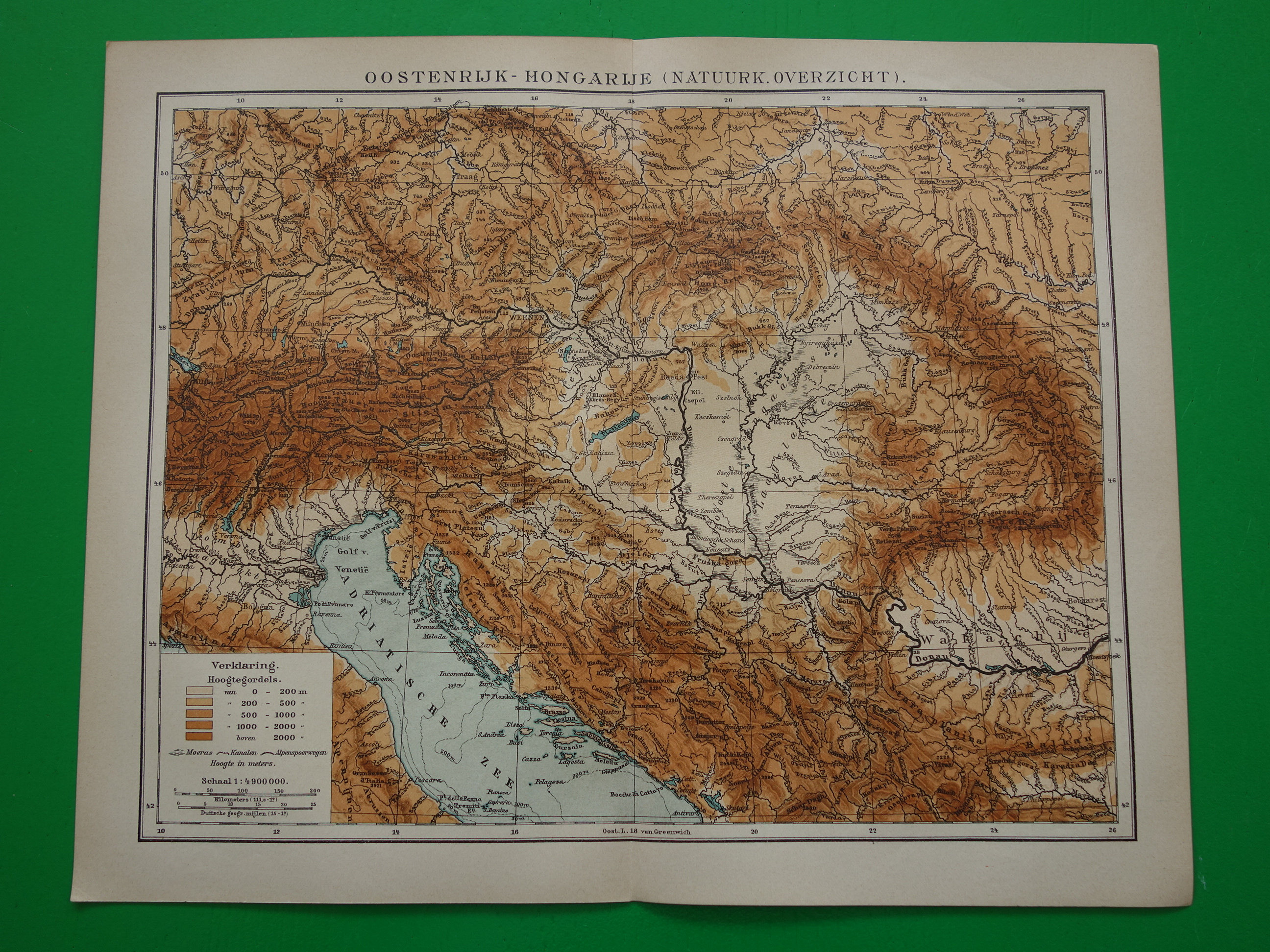 Austria Medieval Map