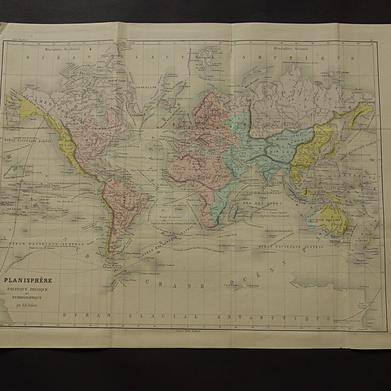 VintageOldMaps - Etsy