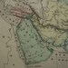 ASIA Old Geology Map of Asian Continent 1896 Original Antique Hand ...