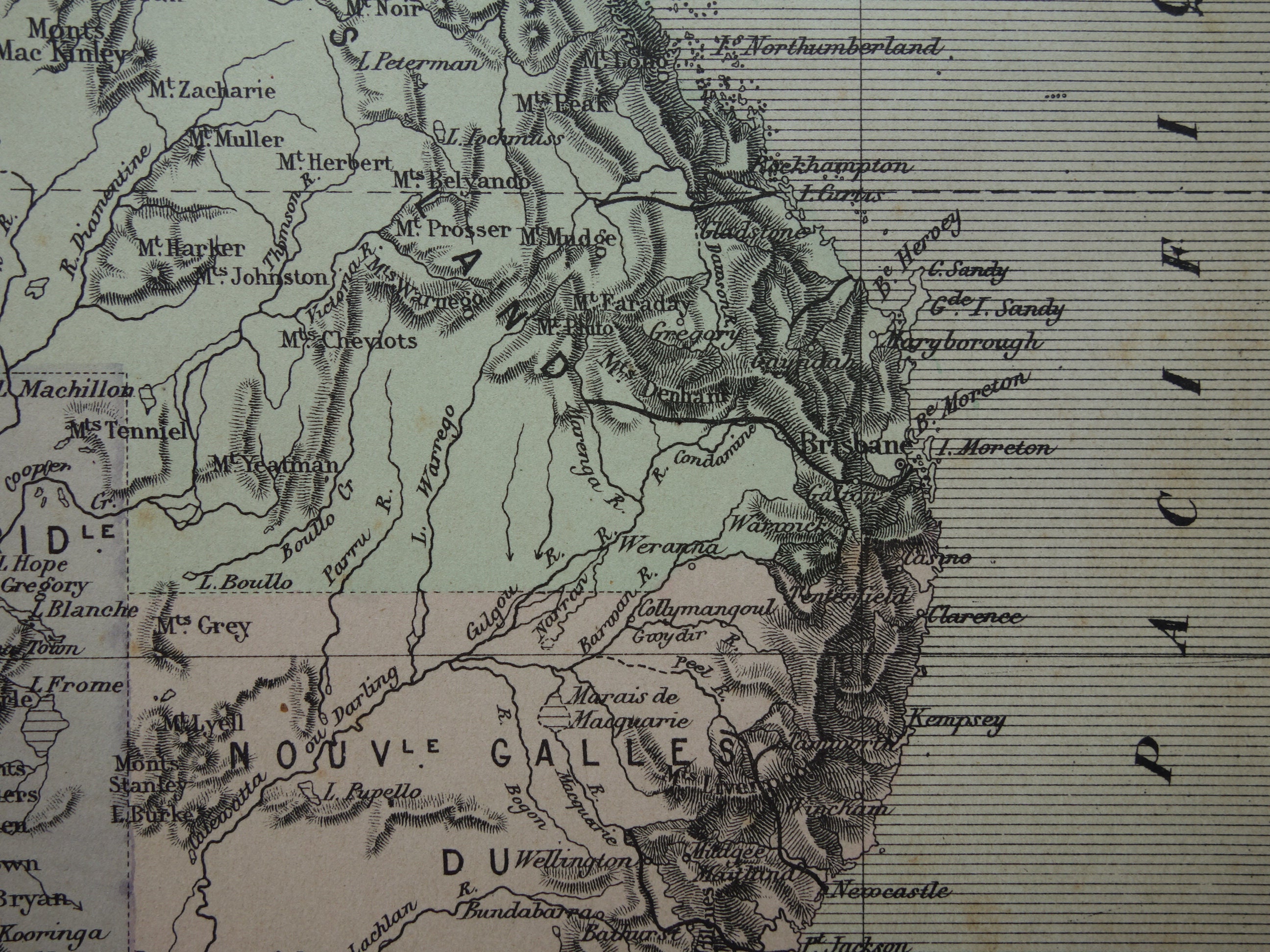 C 1772 asia antique map original antique map siberia china the north ...