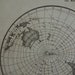 EARTH'S MAGNETIC FIELD Antique World Map Original 170 Years Old Vintage ...