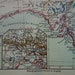 AUSTRALIA Old Map 1913 Very Detailed Antique Map of Australia - Etsy