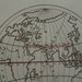 WORLDMAP Antique Map of the World About Sun/shadow 1761 Original French ...