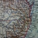AUSTRALIA Old Map 1913 Very Detailed Antique Map of Australia ...