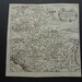 360 Years Old Map of Moesia Dacia Antique Print Balkans Eastern Europe ...