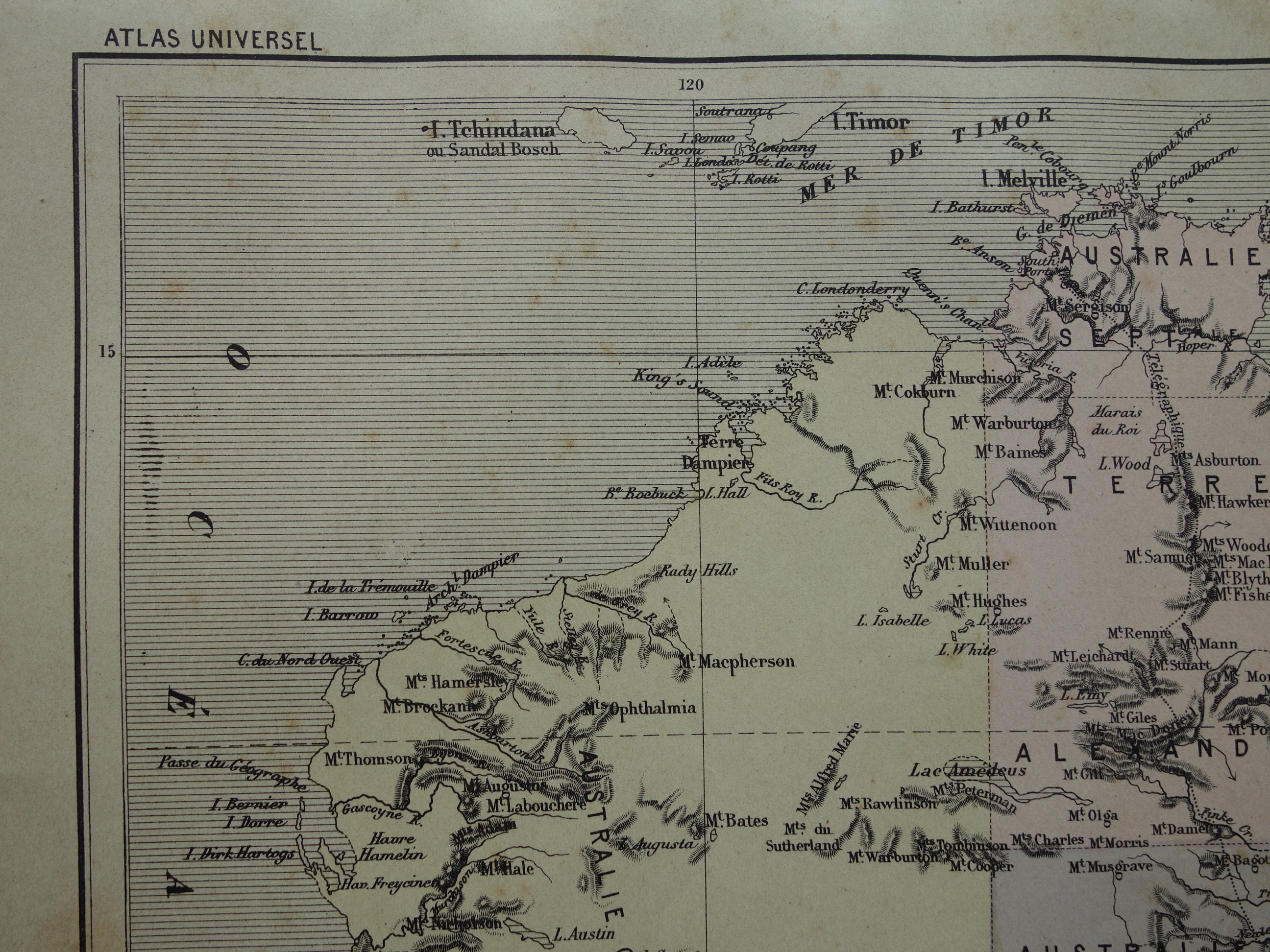 C 1772 asia antique map original antique map siberia china the north ...