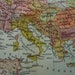 EUROPE Old Map of Europe 1928 Original Vintage Political Map of Europe ...