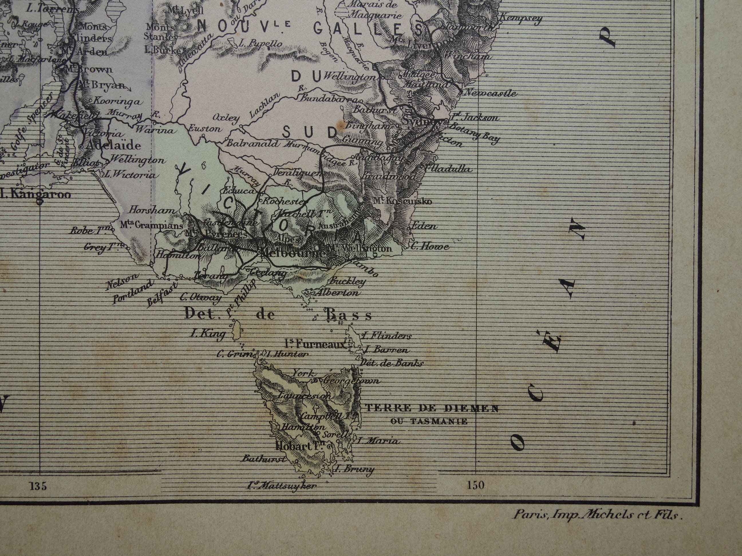 C 1772 asia antique map original antique map siberia china the north ...