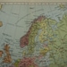 EUROPE Old Map of Europe 1928 Original Vintage Political Map of Europe ...