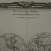 WORLDMAP Antique Map of the World About Sun/shadow 1761 Original French ...