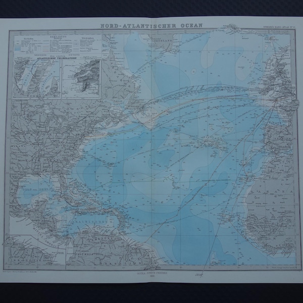 VintageOldMaps - Etsy