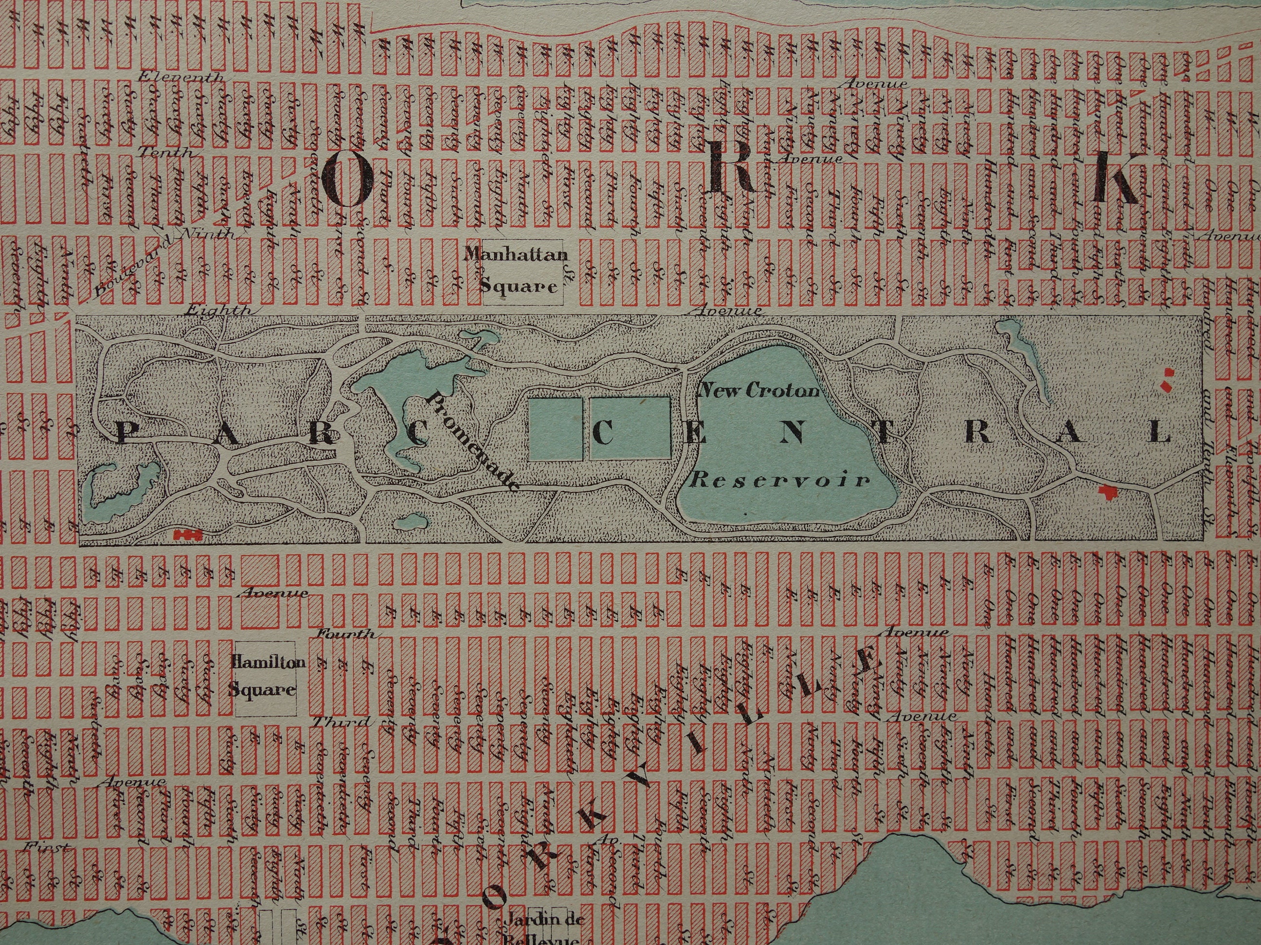 Home Décor Globes & Maps OCEANIA old map of Australia New-Zealand ...