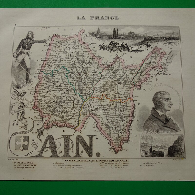 VintageOldMaps - Etsy