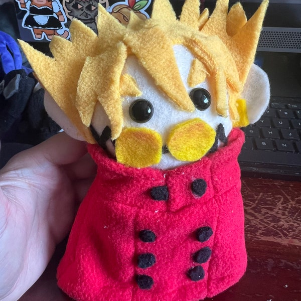 Vash Plush - Etsy