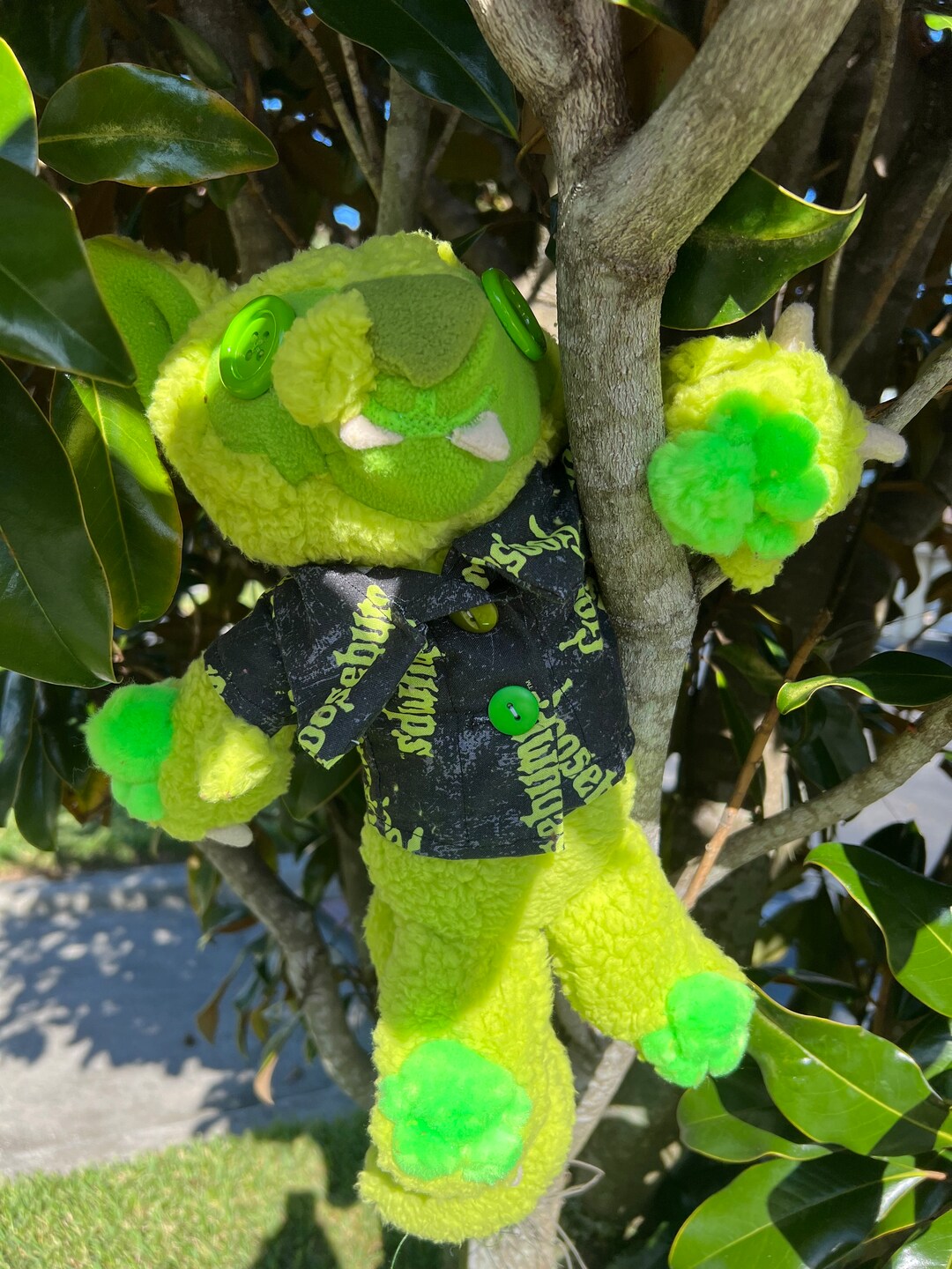 Floppy Goosebumps Inspired Werewolf Doll With Button Shirt - Etsy