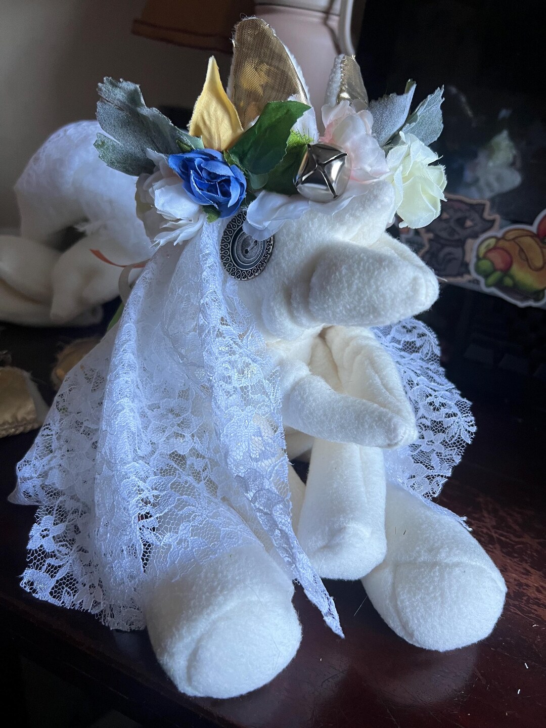 The Nightmares Collection - Floppy Spooky Pony Pals - Etsy