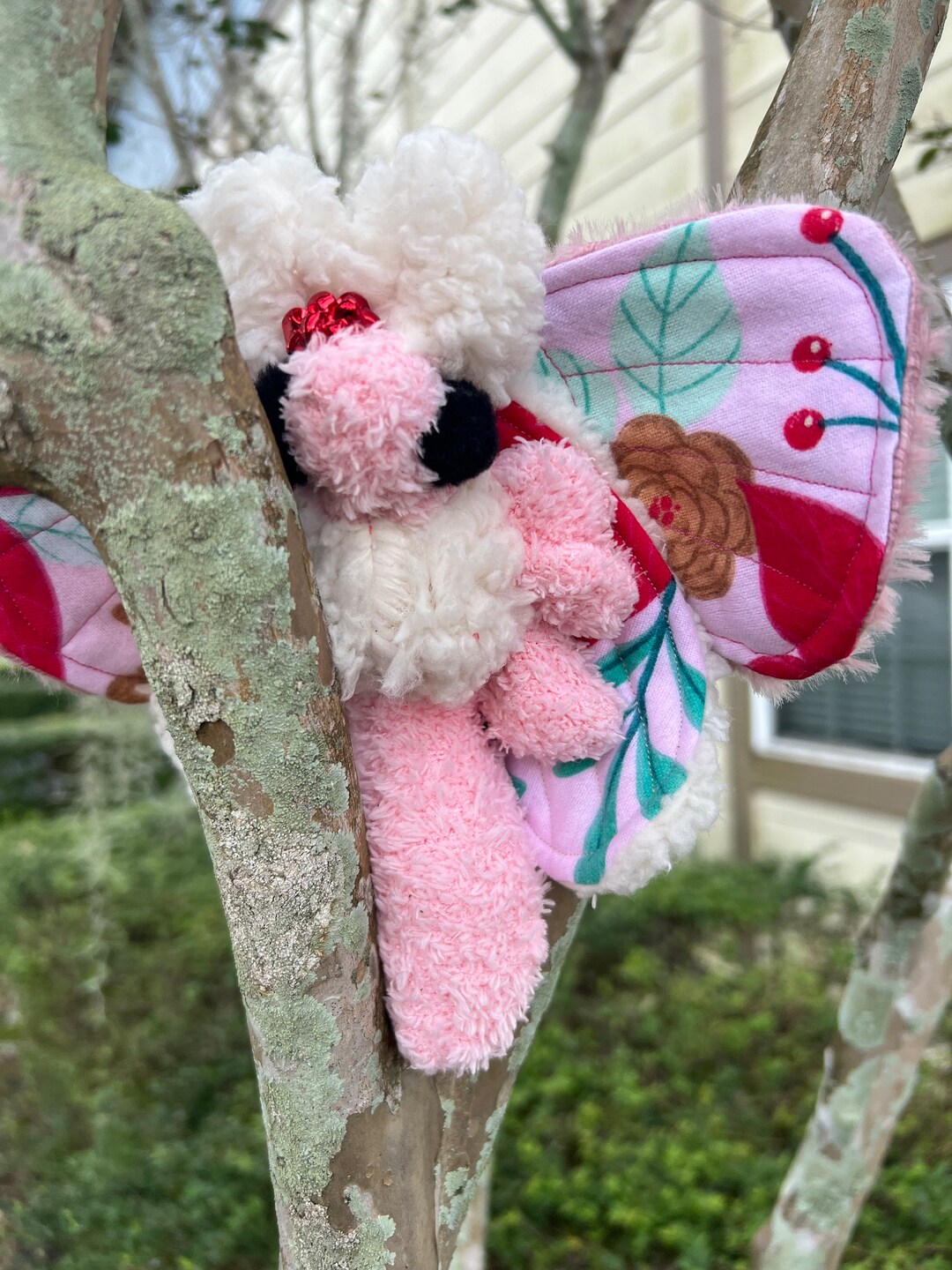 Holiday Moth Plushies With Button Joint Wings - Etsy