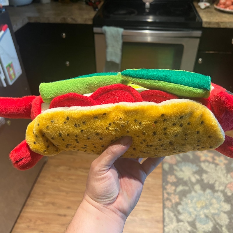 Monster Dog Day Plush - Etsy