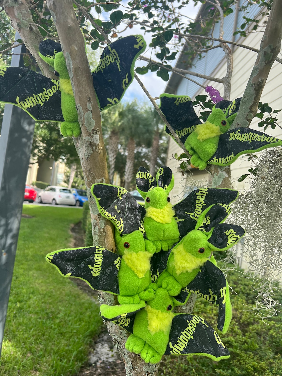 Goosebumps Bat Beanies - Etsy