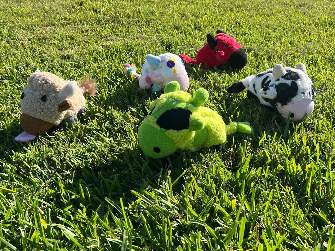 Moo Cow Mini Variety Plushies - Etsy