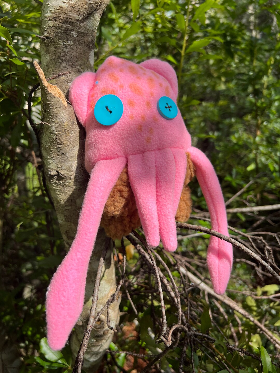 Squear, the Squid Bear - Etsy