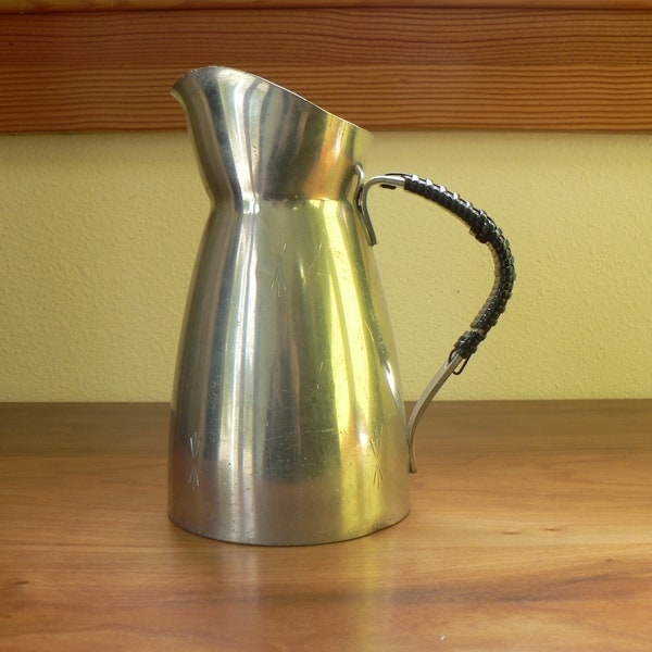 Pewter Pitcher - Etsy