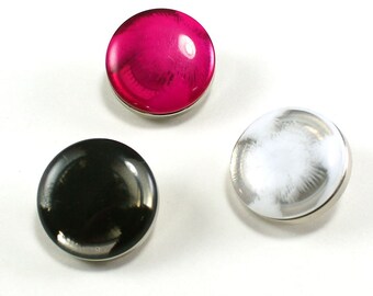 Two tone buttons | Etsy