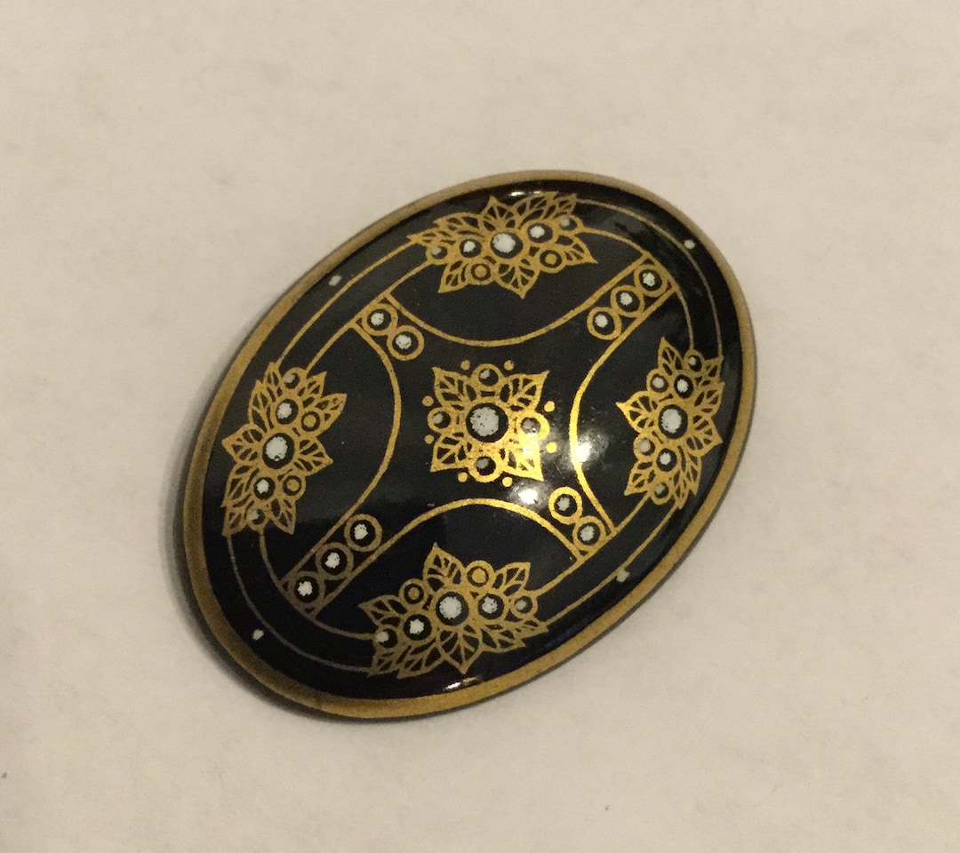 Pin Brooch Collectible Michaela Frey Austria Enamel Gift - Etsy